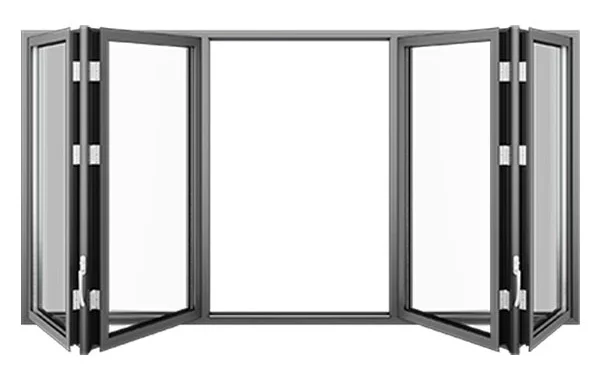 Bifold Corner Window with Panoramic Design – Deryongdw