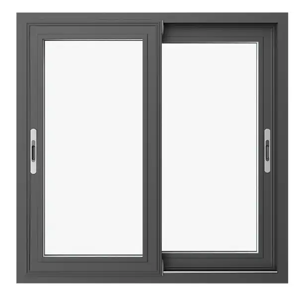 Slim Frame Two-Panel Sliding Window – Deryongdw